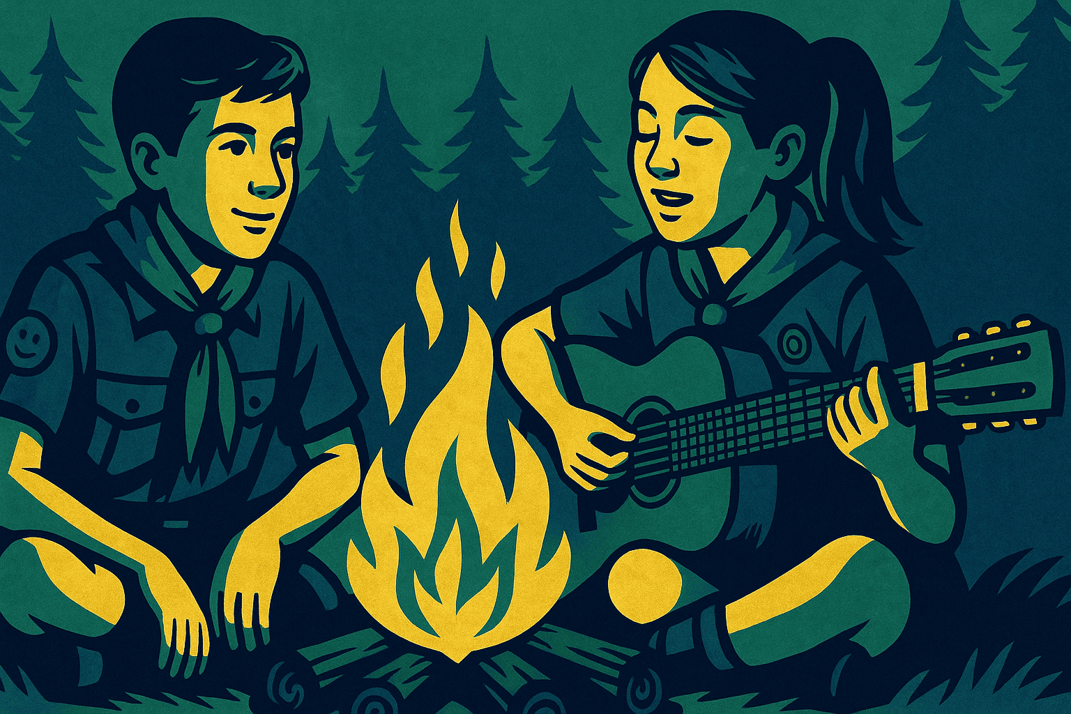 Música Scout: Más Allá de una Actividad de Fogata - Comunidad Crítica ...